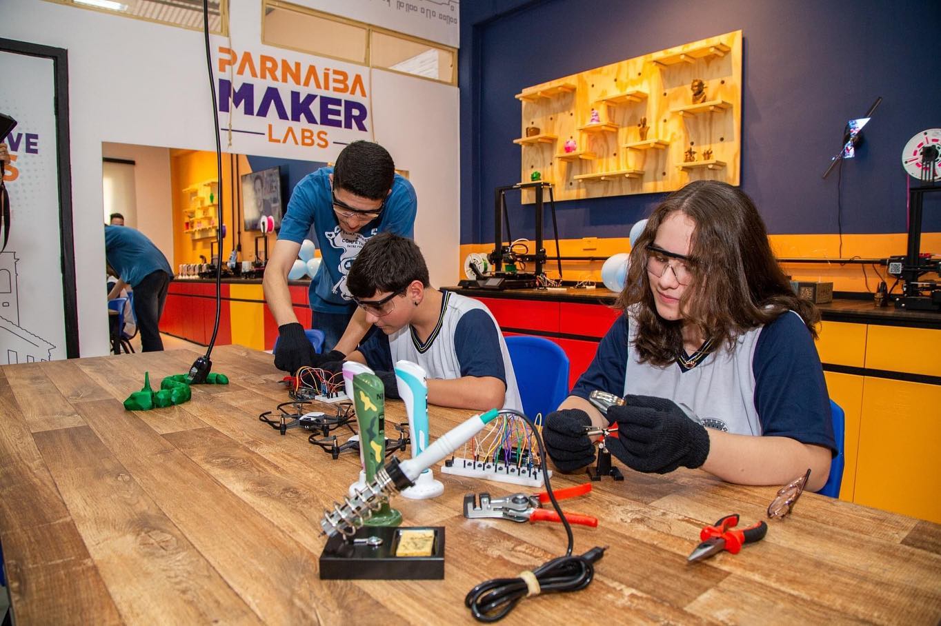 10 salas makers com robótica e muita inovação tecnológica - Jornal ...